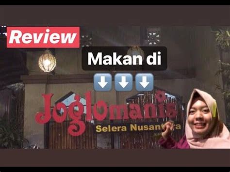 REVIEW MAKAN DI RESTO JOGLO MANIS PONOROGO YouTube