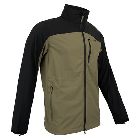 Lightweight Softshell Jacket Green Airsoft Direct