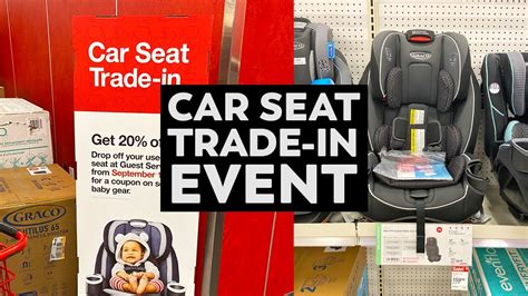 Car Seat Trade In Event At Target Youtube