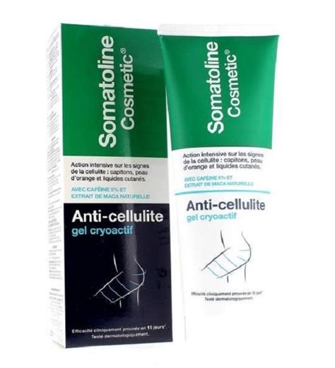 Somatoline Anti Cellulite Gel Creoactif 250ml Go Para