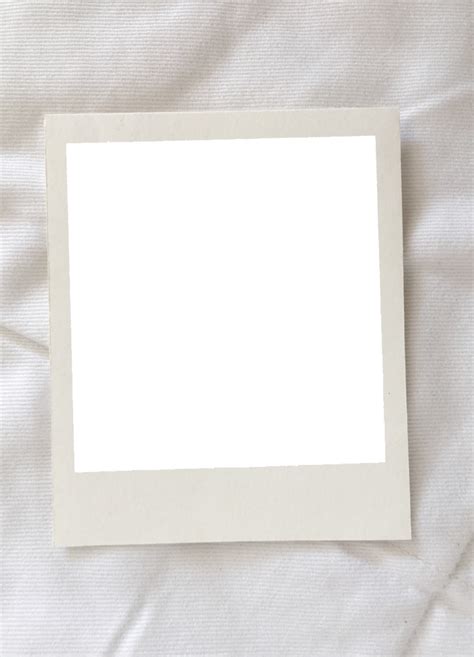 Polaroid Png Transparent Background