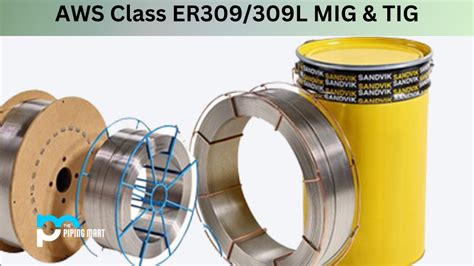 AWS Class ER309 309L MIG TIG Welding Wire Composition Properties