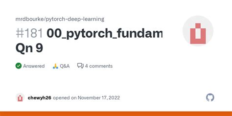 00 Pytorch Fundamentals Exercises Qn 9 Mrdbourke Pytorch Deep