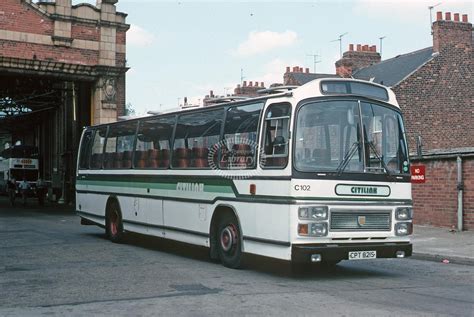 The Transport Library Hull Leyland Psu E Cpt S At Depot Garage
