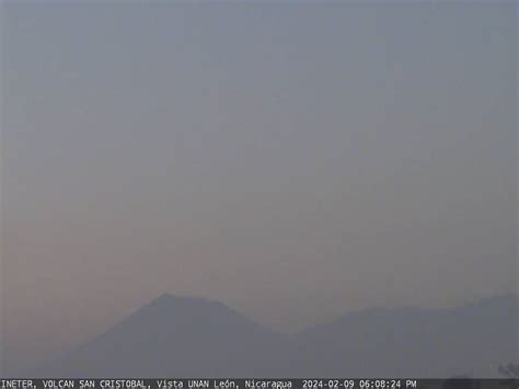 DIRECCION GENERAL DE GEOFISICA Cámara Web del Volcán San Cristóbal