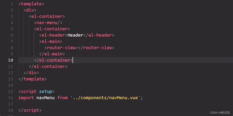 vu3 element puls侧边menu菜单组件 vue3中element侧边菜单栏 csdn博客