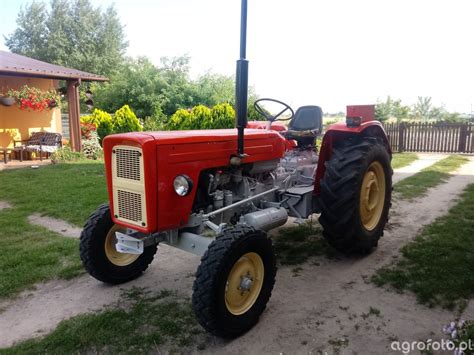 Obraz ciągnik URSUS C 360 3P id 732208 Galeria rolnicza agrofoto
