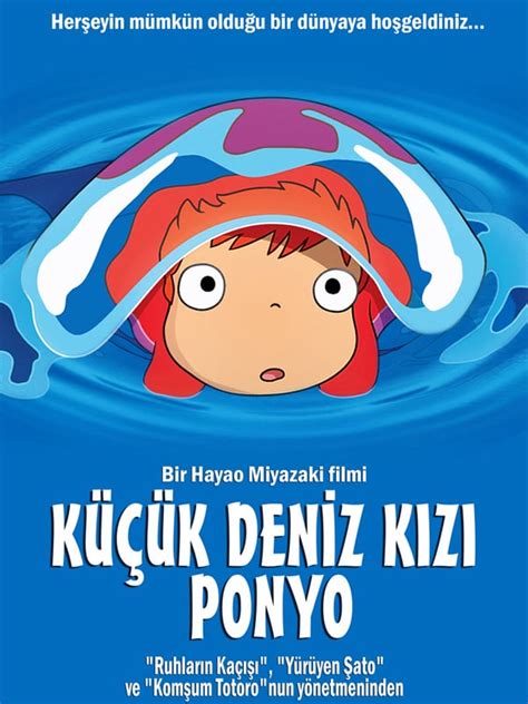 Küçük Denizkızı Ponyo 2008 filmi Beyazperde