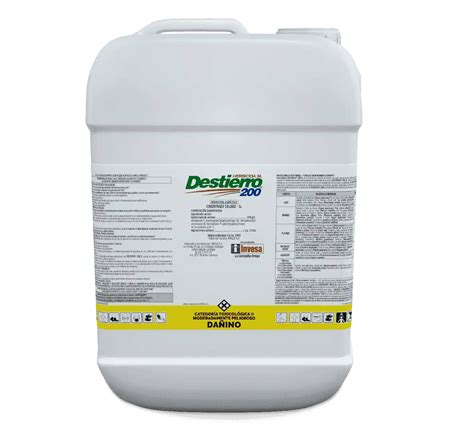 Herbicida Destierro 200 Sl X 20 Lt Croper