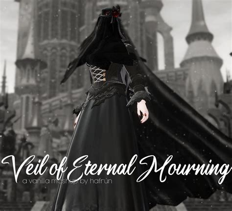 Veil Of Eternal Mourning Vanilla Mash Up The Glamour Dresser