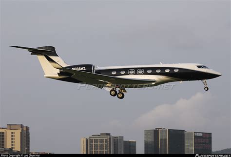 N666HZ Private Gulfstream Aerospace G VI Gulfstream G650ER Photo By Luo