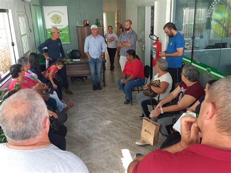 Sindicato dos Trabalhadores Rurais de Arroio Grande prepara ação