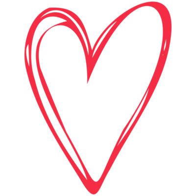 Corazon Dibujo PNG Para Descargar Gratis