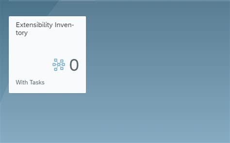 S Hana Extensibility Inventory Fiori App Sap Community