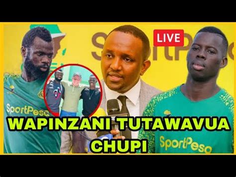 Live Muda Huu INJINIA HERSI AWAPA KIBANO MORRISON NA AZIZ KI