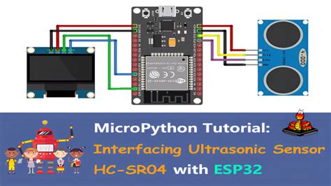 Micropython Esp32 Tutorial Interfacing Ultrasonic Sensor Makerfabs