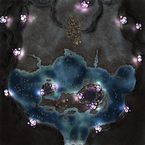 Dark Waterfall Cave Inkarnate Create Fantasy Maps Online
