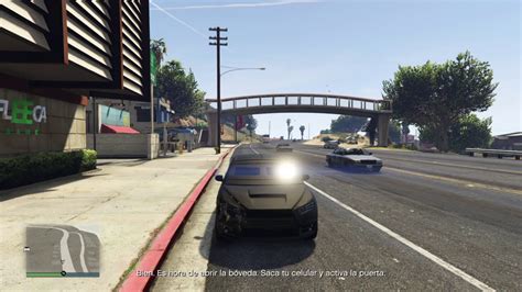 Golpe Al Fleeca Mision GTA V ONLINE YouTube