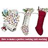 Amazon LimBridge Christmas Stockings 4 Pack 18 Inches Large Size