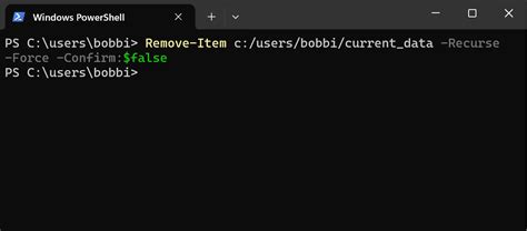 PowerShell How To Use Remove Item And Skip Confirmation Collecting