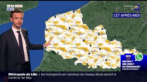 Météo Nord Pas de Calais nuages et risques d orages ce vendredi 15C