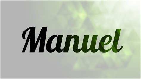 Significado De Manuel Nombre Espa Ol Para Tu Bebe Ni O O Ni A Origen