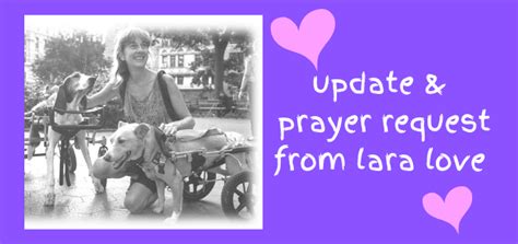 Update Prayer Request Lara Love S Good News Daily Devotional