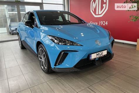AUTO RIA Нове авто МГ 4 MG 4 EV 64 kWh 204 к с LUX 2023 р в