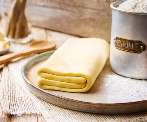 Pâte levée feuilletée Cookidoo the official Thermomix recipe platform