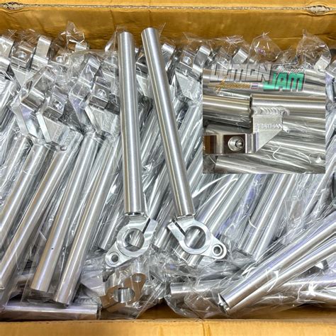 ORIG NUI Alloy Naked Handle Bar Raider 150 Carb R150 Fi Xrm Rs