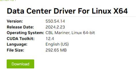 nvidia smi has failed because it couldn t communicate with the nvidia driver make sure that the