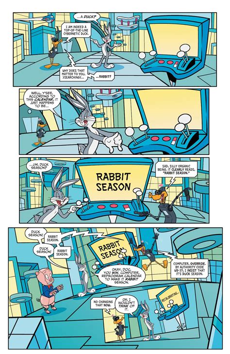 Looney Tunes 782 Preview Bugs Bunny Joins Twitter