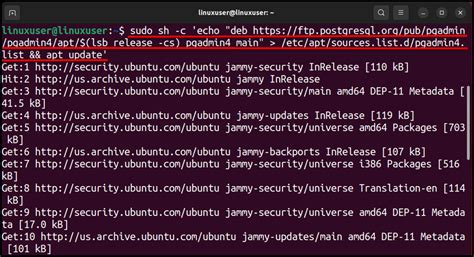 How To Install Pgadmin On Ubuntu Commandprompt Inc