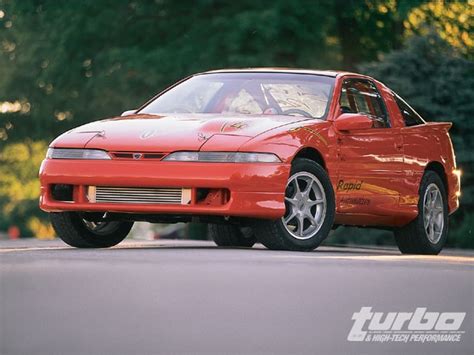 1991 Eagle Talon Tsi Buschur Racing Turbo High Tech Performance
