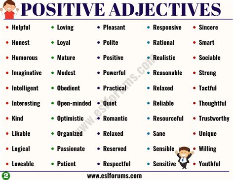 Good Adjectives That Start With O