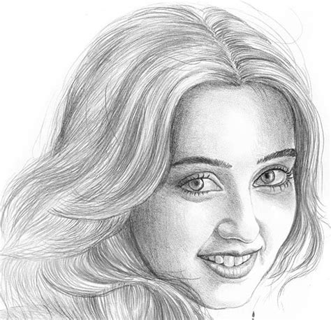 100 Face Sketches Pencil Sketches Free Premium Templates