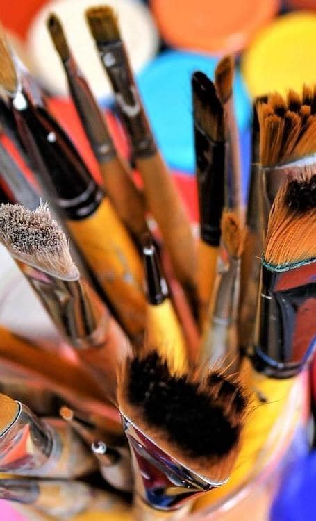 Comment Choisir Ses Pinceaux En Peinture