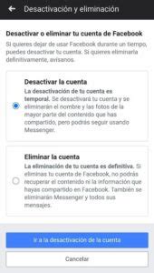 Cómo eliminar una cuenta de Facebook paso a paso Guía práctica