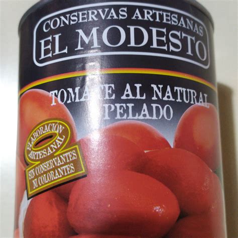 Conservas El Modesto Tomate Entero Pelado Reviews Abillion