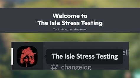 Stress Test Server Content With Mrdbear Coming Up Soon The Isle