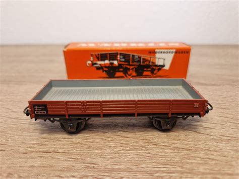 Märklin 4503 Niederbordwagen DB H0 2 Kaufen auf Ricardo