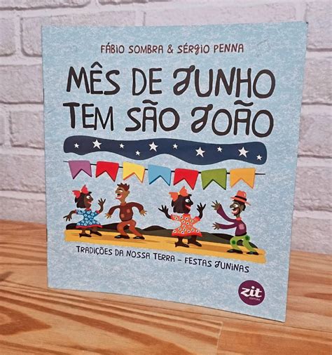 Livro No mês de junho tem São João atividade para alfabetização