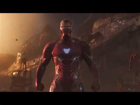 Iron Man Vs Thanos Fight Scene Avengers Infinity War 2018 YouTube