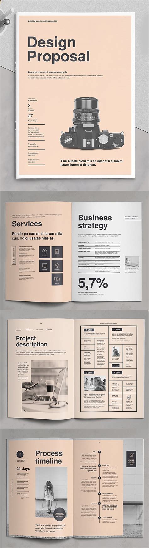 Best Business Proposal Brochures Graphic Design Blog