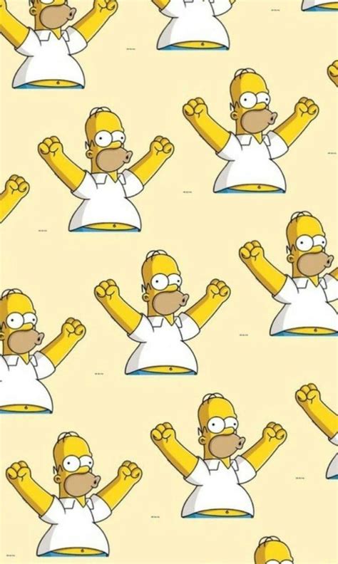 Homer Simpson Aesthetic Wallpaper Free Homer By Jackh1982