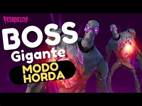 O MODO HORDA IMPETUOSA VOLTOU FORTNITE YouTube