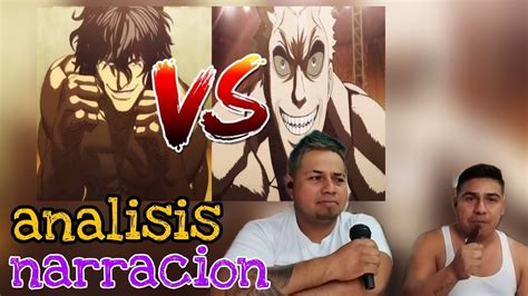 narración y análisis a Ohma Tokita vs Raian Kure Español Latino