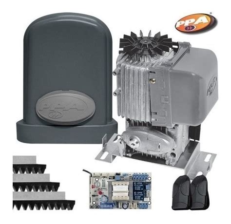 Kit Motor Porton Corredizo 1 2hp Eurus Steel Ppa 4 Metros
