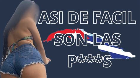 Las Jineteras En Cuba Y Su Forma De Vida Youtube
