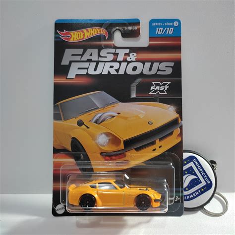 Jual Datsun 240z Custom Hot Wheels Fast Furious Wave 3 Shopee Indonesia